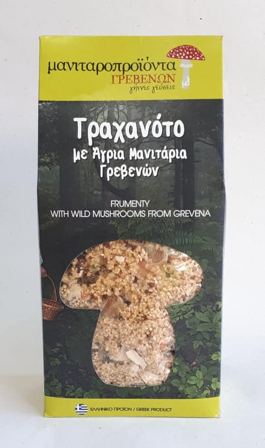 Τραχανότο 300γρ. ''Μανιταροπροϊόντα ΓΡΕΒΕΝΩΝ - Τα Παραδοσιακά