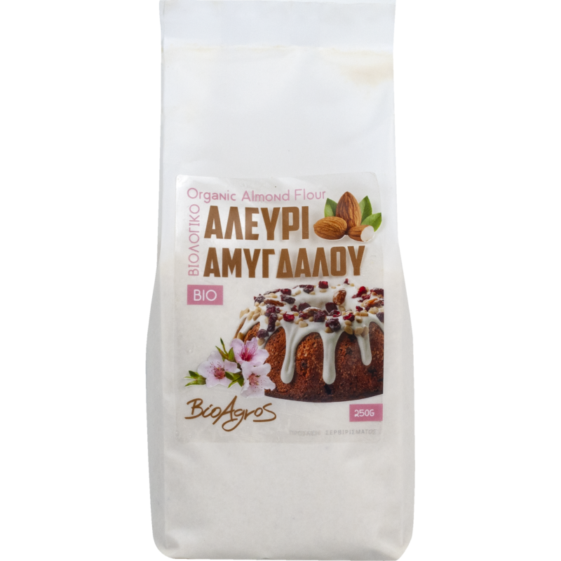 Αλεύρι Αμυγδάλου Βιολογικό ''ΒιοΑγρός'' Βιολογικής Καλλιέργειας - Τα ...